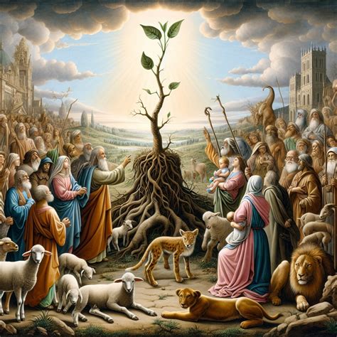 Isaiah 579 Artwork Bible Art