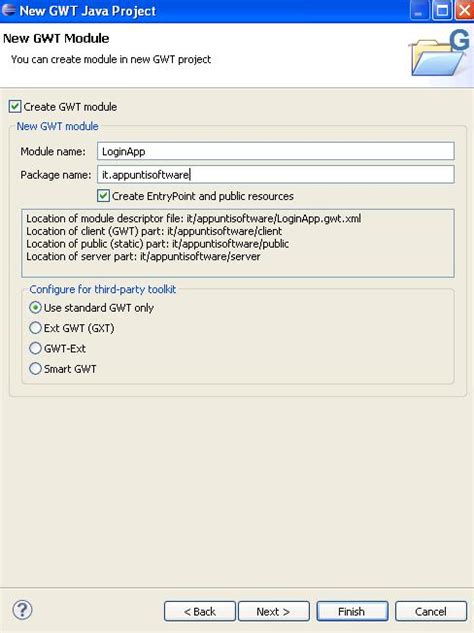 GWT Designer Un Gui Designer Per Google Web Toolkit AppuntiSoftware It
