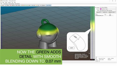 Smooth Variable Layer Height And Awesome Supports In Slic R Prusa Edition Original Prusa D