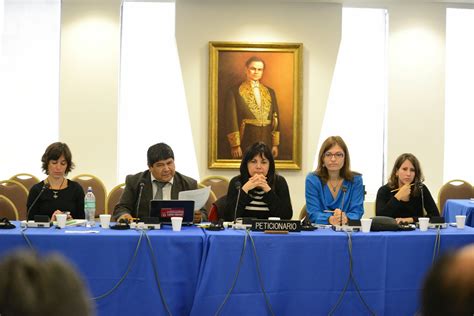 Comisión De Justicia Social Audiencias Del Perú En La Cidh