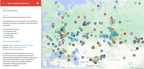 карта-грибница - Александр Цой | Boosty