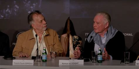 Francis Ford Coppola Reveals Why He Cast Maga Star Jon Voight