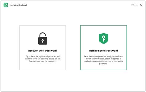 Full List 15 Easy To Use Excel Password Removers In 2023