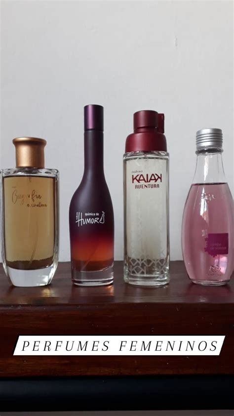 Fragancias Femeninas Natura Fragancia Perfumar Femenina