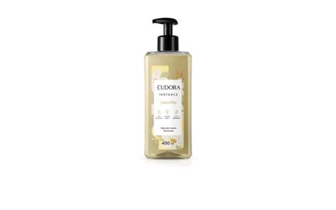 Sabonete Líquido Perfumado Eudora Instance Baunilha Beleza na Web
