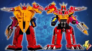 Dino Charge Megazord Ranger Retrocenter