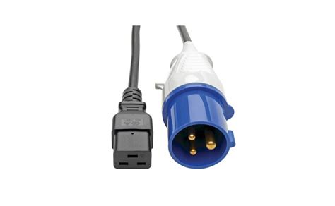 1 0m Iec C19 To 16a Commando Power Cable 16 Amp Ups Lead Ukcomputerparts