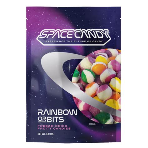 Space Candy Leading Freeze Dried Candy Brand