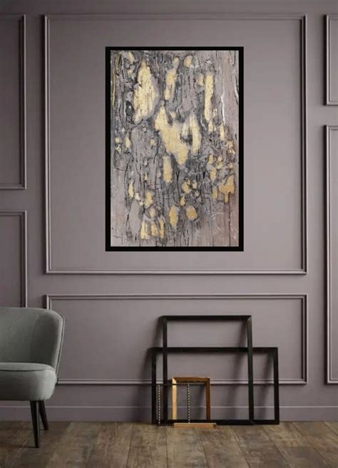 Акрил поталь текстурная паста 40 60