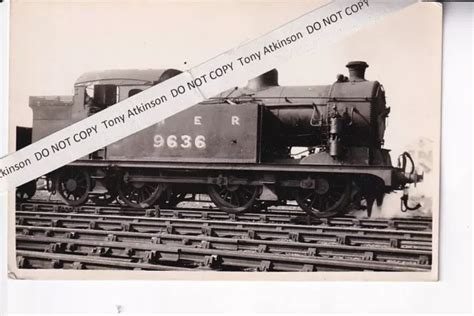 Lner Ex Ger N7 Class 0 6 2t No 9636 Photo 14913 £1 50 Picclick Uk