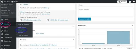 Cómo Crear Y Añadir Pestañas En El Menú De Wordpress Crea Y Gestiona