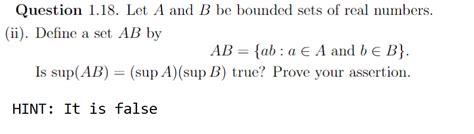 Solved Intro Analysis 118 part Ii Solved Intro Analysis 118 part Ii