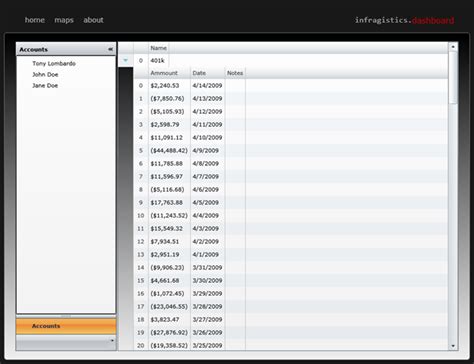 Tony Lombardo Building A Silverlight 3 Dashboard With Composite Ui