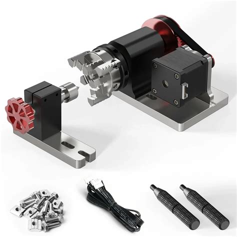 Twotrees 4th Axis Cnc Rotary Module Kit For Ttc450 3d Prima 3d