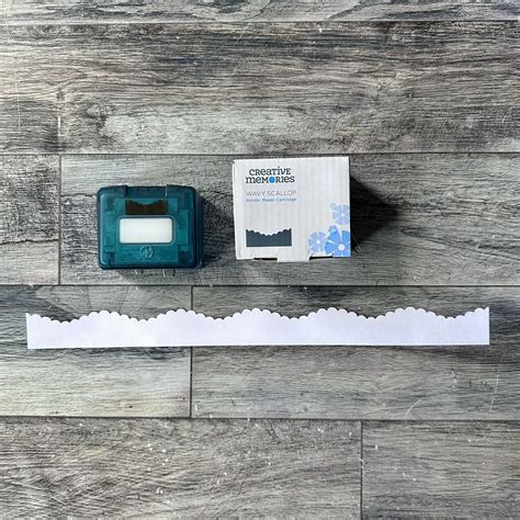 Creative Memories Wavy Scallop Bmc