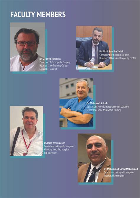 3rd Instructional Course Complex Primary Total Knee Replacement