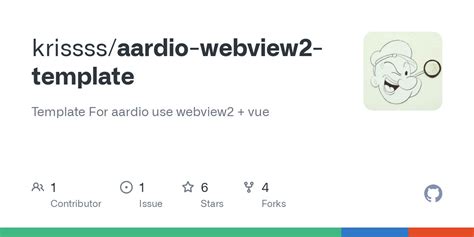 github krissss aardio webview2 template template for aardio use
