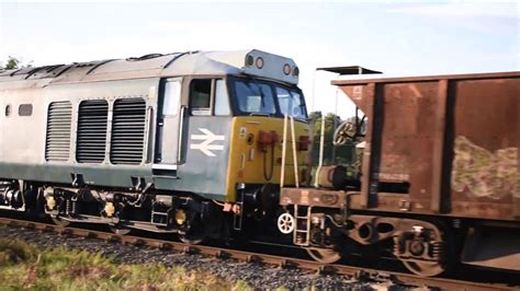 50008 Thunderer On Engineers Working Class 50 Golden Jubilee Youtube