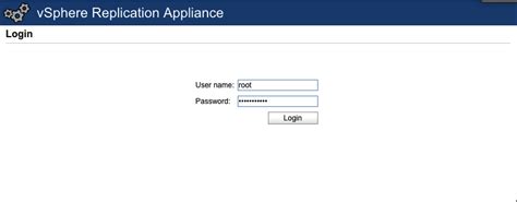 Register Vsphere Replication 81 Dengan Vcenter Sso Colamen