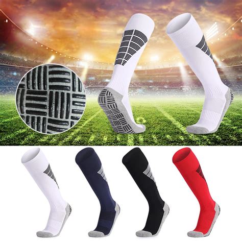 Anti Slip Sport Knee High Socks Athletic Socks For Mens And Women