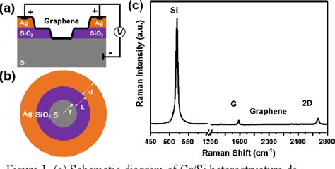 Figure 1 From A Strategy For High Performance Photodetector Based On