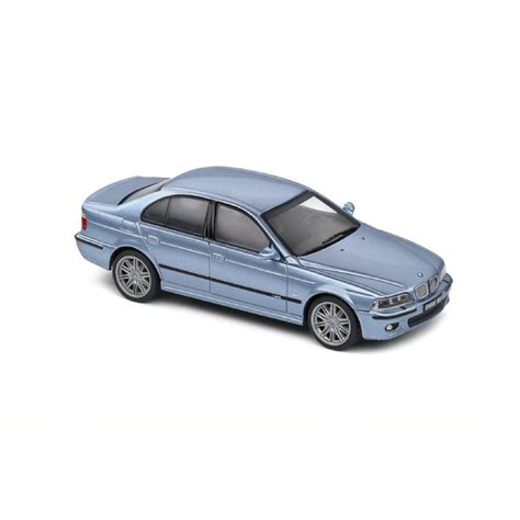 Bmw E39 M5 Blue 2004 Auto Model Shop Automodel Shop