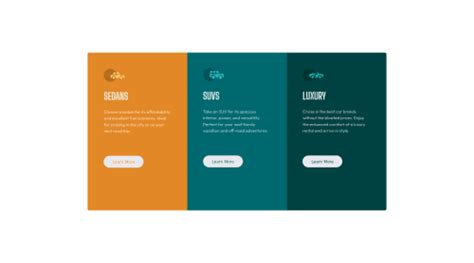 Frontend Mentor 3 Column Preview Card Component Main Coding Challenge