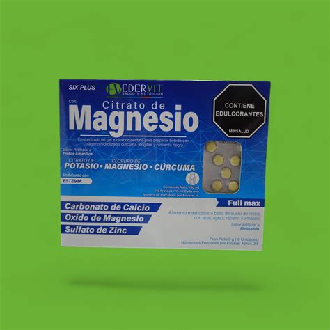 Six Plus Caja 10 Frascos Y 1 Blister Edervit