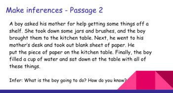 Making Inferences And Context Clues Interactive Google Slides Presentation