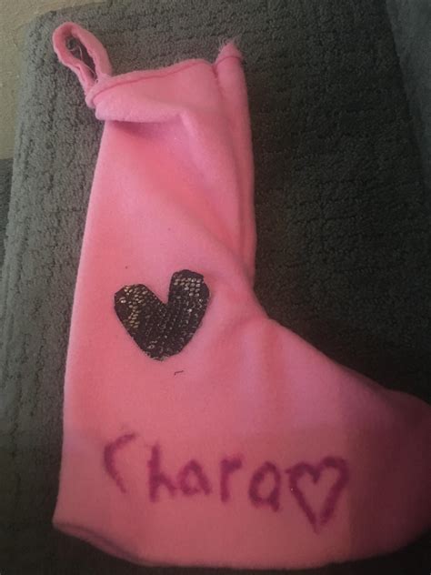 I Made My Chara Plush This Stocking 3 Years Ago Undertale