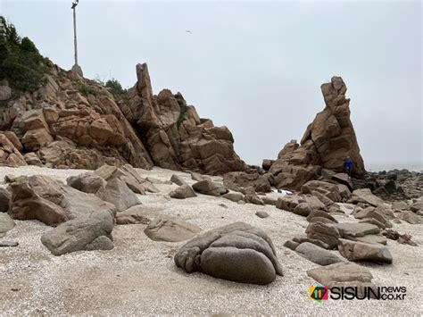Sn여행 잔잔한 낙조의 아름다움 ‘선녀바위 해수욕장떠나요 바다로 인천시 중구 시선뉴스