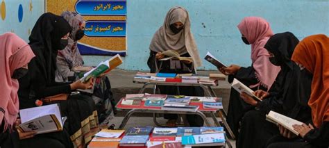 Erasing Womens Words The Talibans Ban On Books Australian