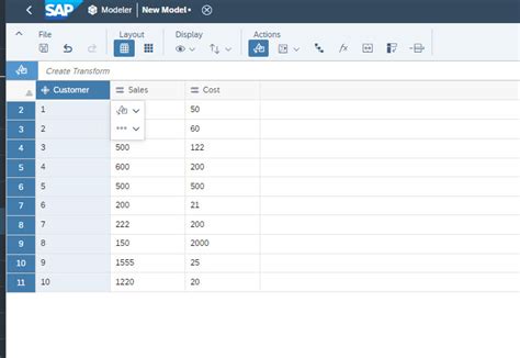 Link Datasources In The Model In Sap Analytics Clo Sap Community