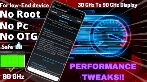 How To Overclock Android Without Root Increase Fps And Fix Lags GHz To GHz