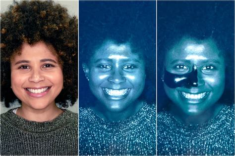 SPF For Face UV Camera Shows Four Women Their Sun Damage