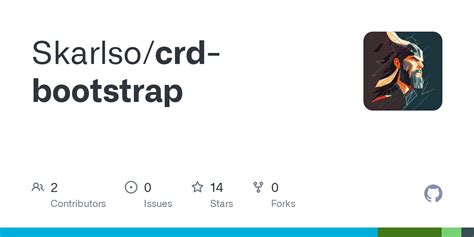 GitHub Skarlso Crd Bootstrap