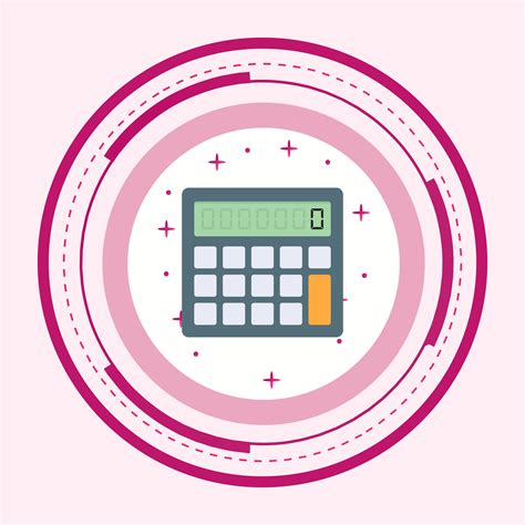 Calculation Icon Design 508028 Vector Art At Vecteezy