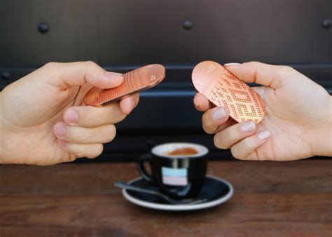 New Deal Design S Scrip Device Brings Tactility To Digital Payments