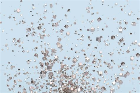 Premium Photo Abstract 3d Rendering Of Cubes