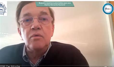Daniel De Monte Propone Instituir Un Bono Verde Para Promover El Desarrollo De Buques Con