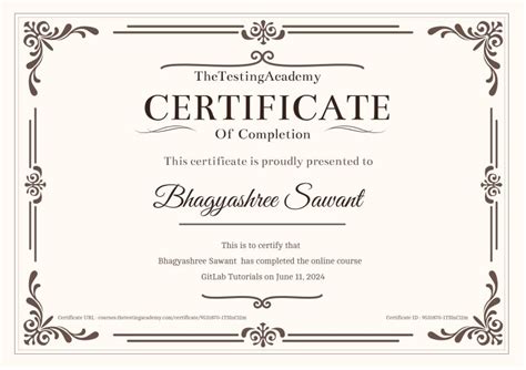 Bhagyashree Sawant On Linkedin Gitlab Devops Certification Continuouslearning Ci