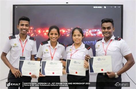 Excitetech Version 1 0 ⚙ Successfully Held On 13th Of October 2023 The Iot Exhibition And