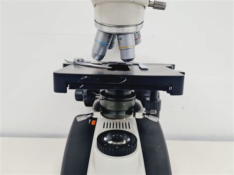 Prior Pl012 Binocular Microscope With 4 X Objectives Lab