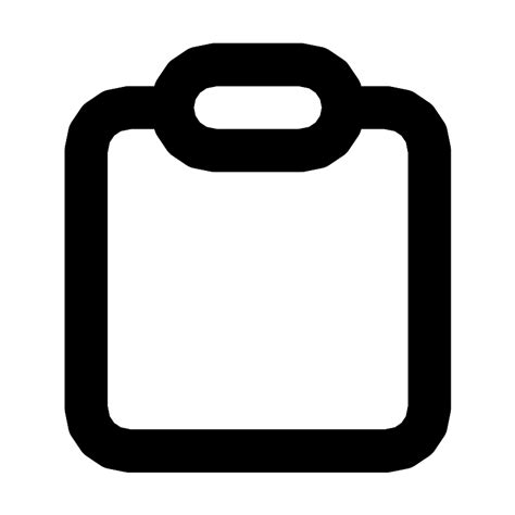 Clipboard Line Vector SVG Icon SVG Repo