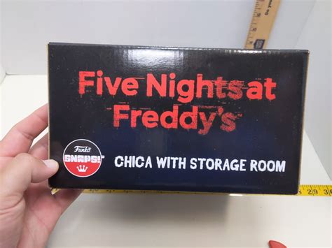Funko FNAF Snap Five Nights At Freddy S Chica With Storage Room For Sale Online EBay