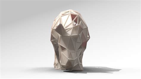 Rhino Lattice 3d Model 3d Printable Cgtrader