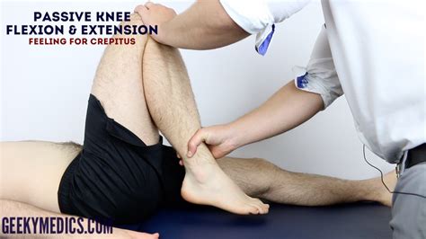 What Is Passive Knee Flexion At Michael Mullett Blog