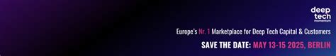 Deep Tech Momentum Europes Leading Deep Tech Marketplace Deep Tech