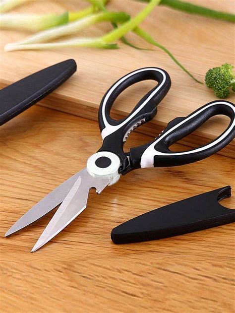 Kitchen Scissors Are Suitable For Food And Can Quickly Lock And Open
