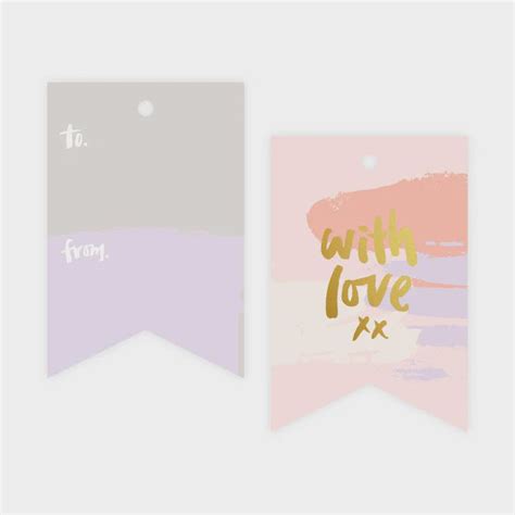 With Love T Tag Pack Sale Industria Store